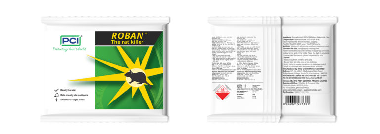 PCI | Ready-to-use wax block for Rodent Control.