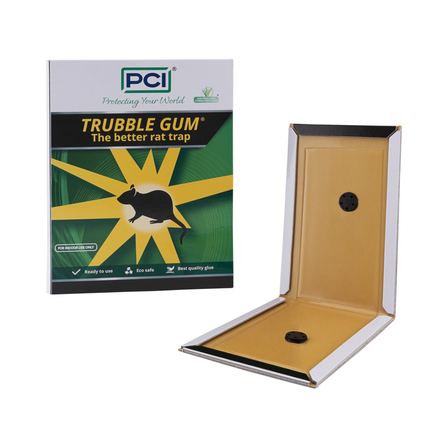 PCI | Non-Toxic Glue Traps for Rats & Mice